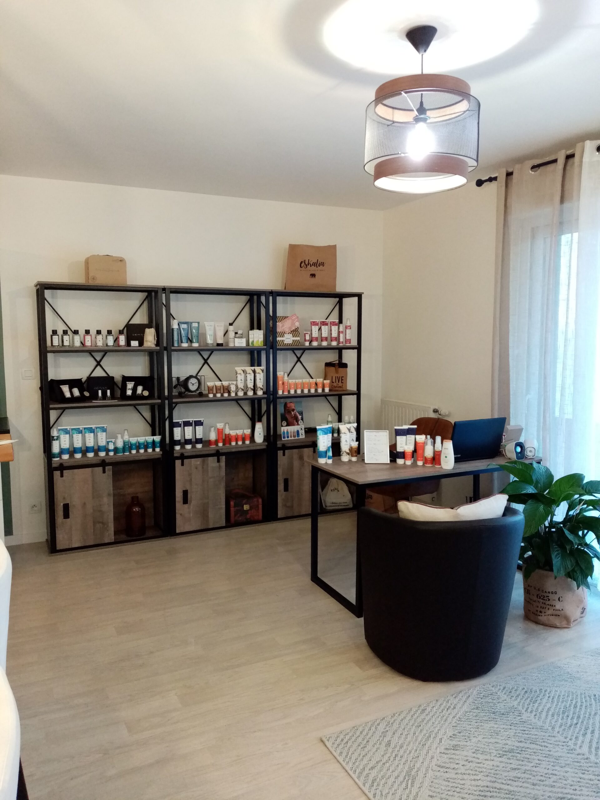 Votre nouvel espace bien être - Escale Bien-Être